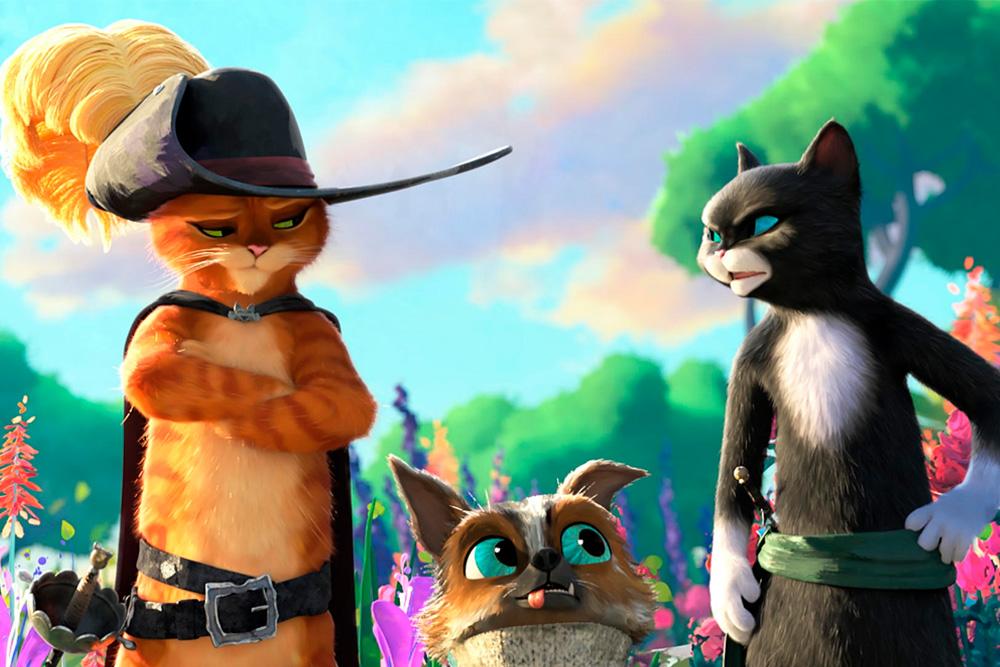Ezpoiler El Gato Con Botas 2 Se Queda Sin Vidas En Su Primer Tráiler