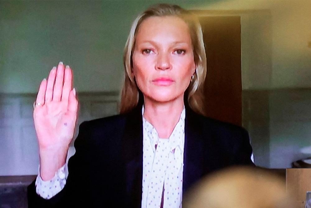Ezpoiler Kate Moss Declara En El Juicio De Depp Contra Heard Él